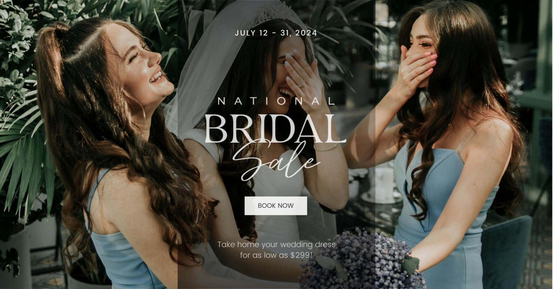 National Bridal Sale Event | Exquisite Wedding Dresses | Bridal Boutique