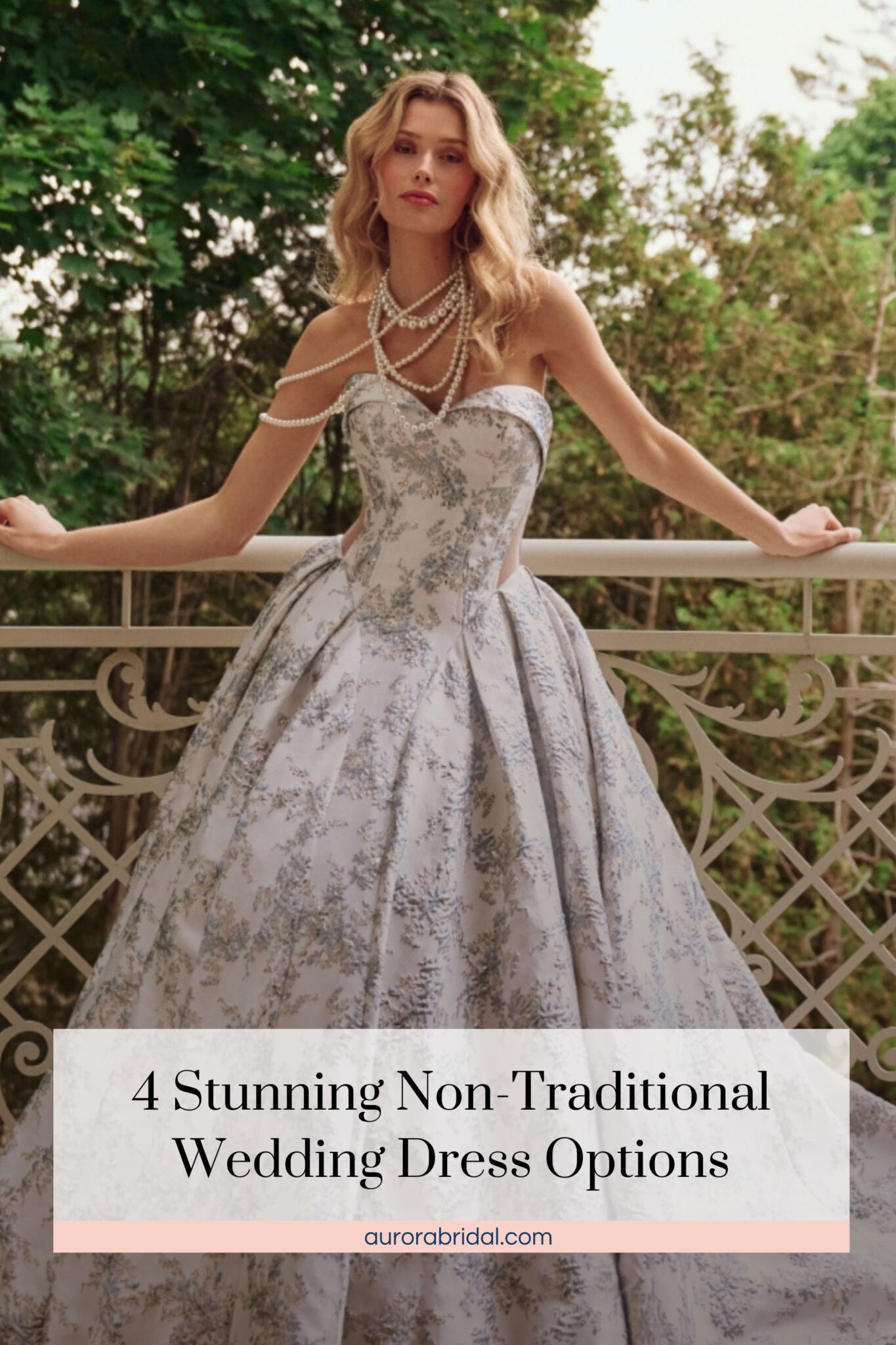 Non-Traditional Wedding Dress Options | Aurora Bridal
