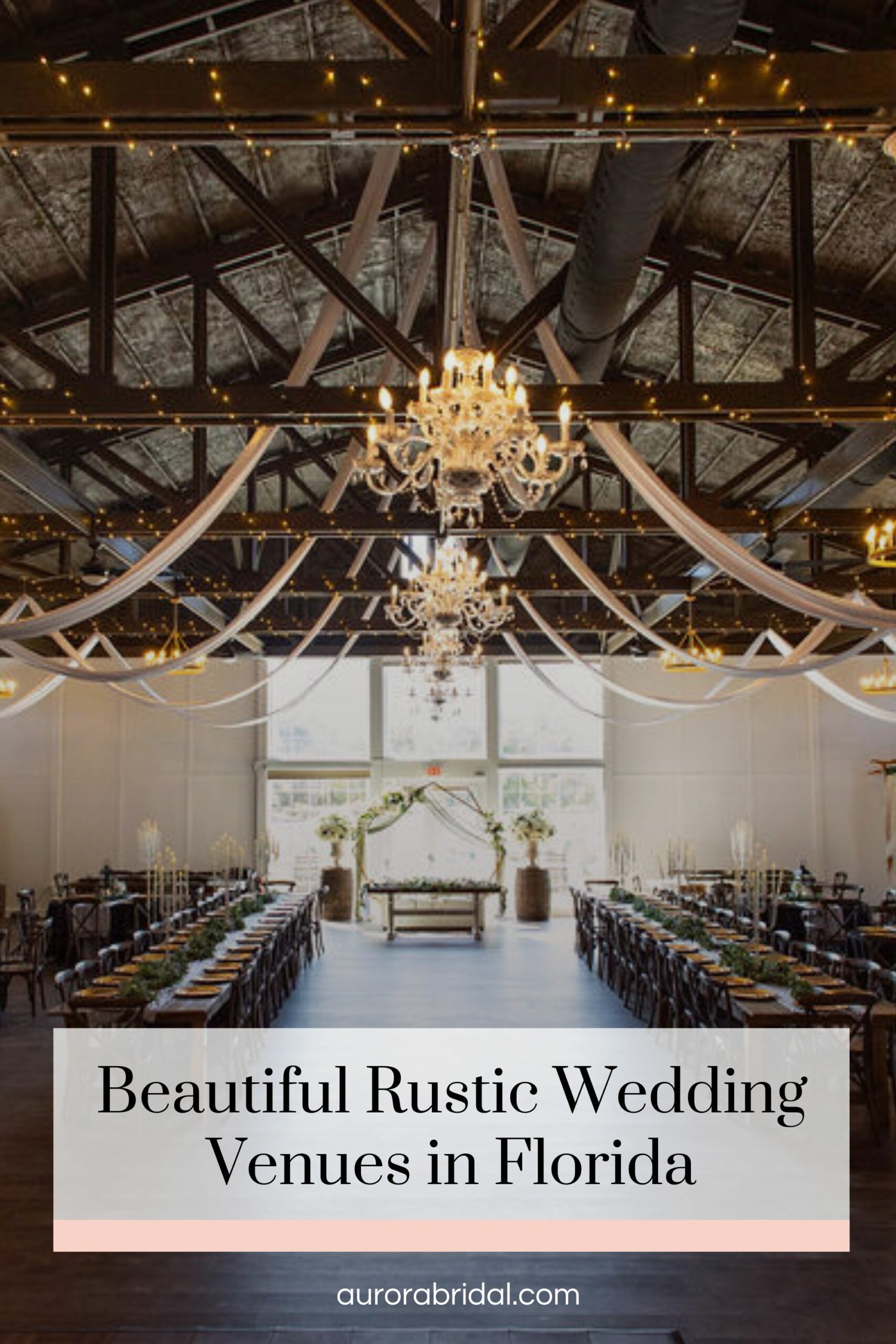 Beautiful Rustic Wedding Venues in Florida | Aurora Bridal