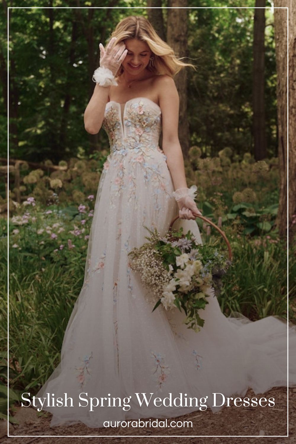 Stylish Spring Wedding Dresses | Aurora Bridal